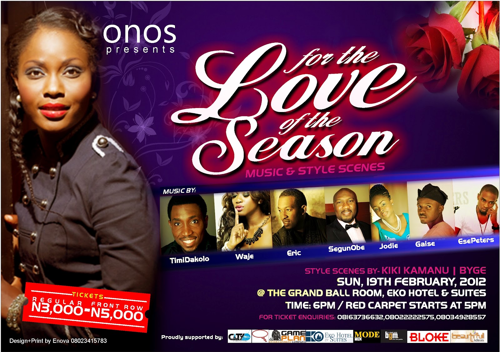 UPCOMING EVENT: ONOS Presents - "FOR THE LOVE OF THE SEASON" | Club X ...