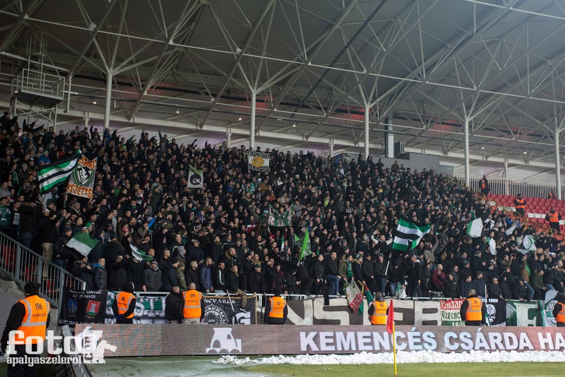 Best of Ferencváros 2016/17 - Hungarian Ultras