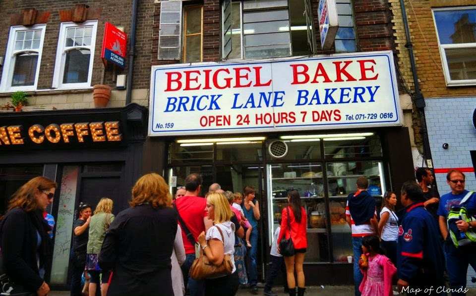 Beigels in Brick Lane