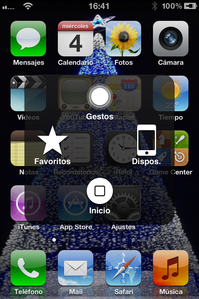 NARANJO PLANET: Cosas de tu iPhone que no conoces: Añade botones ...