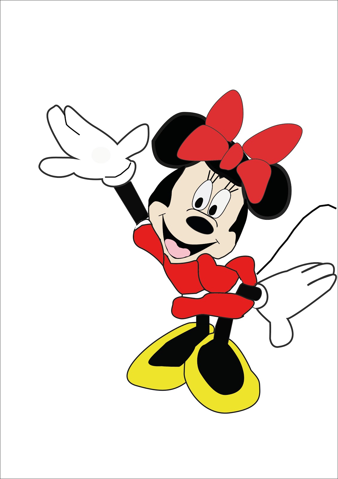 Mimi mouse vectorizada - Imagui