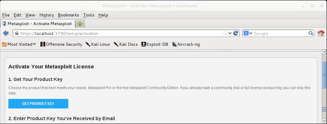 How to check metasploit pro license - passacentric