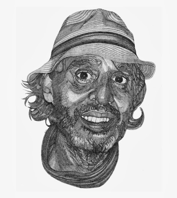 !Solid Planet: Jacob Everett's Pen Portraits Artwork