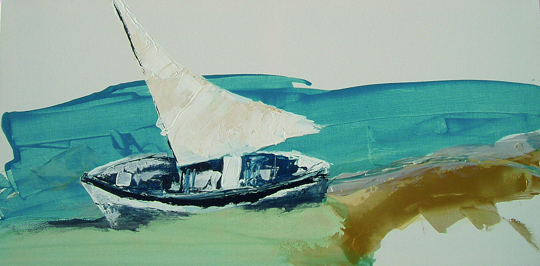 Maritime Kunst | Art of Sailing: Grosse Bilder auf Segeltuch