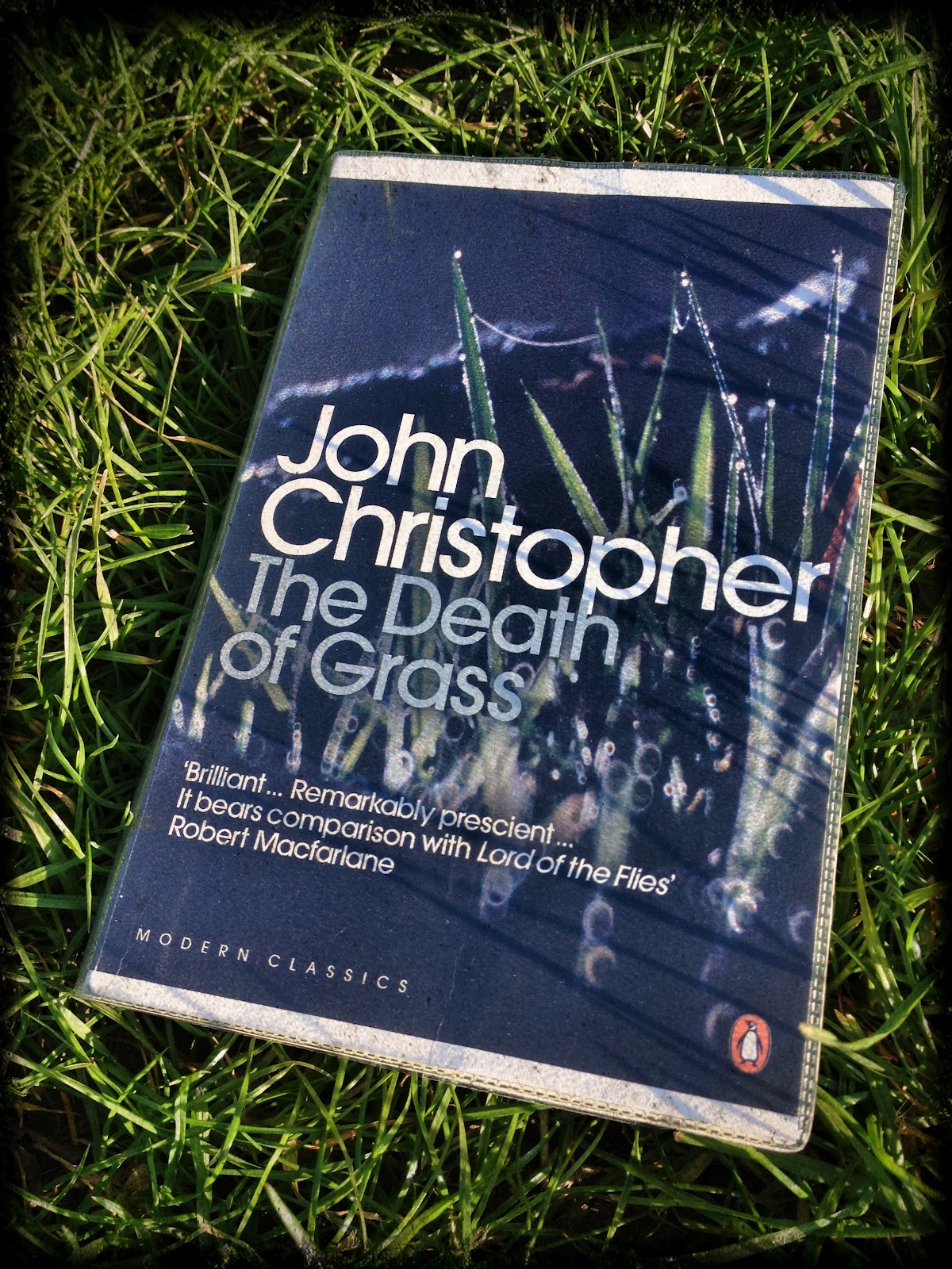 Duck Loving Book Addict: The Death of Grass....a forgotten apocalyptic ...