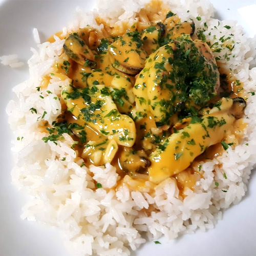 Plats complets de riz