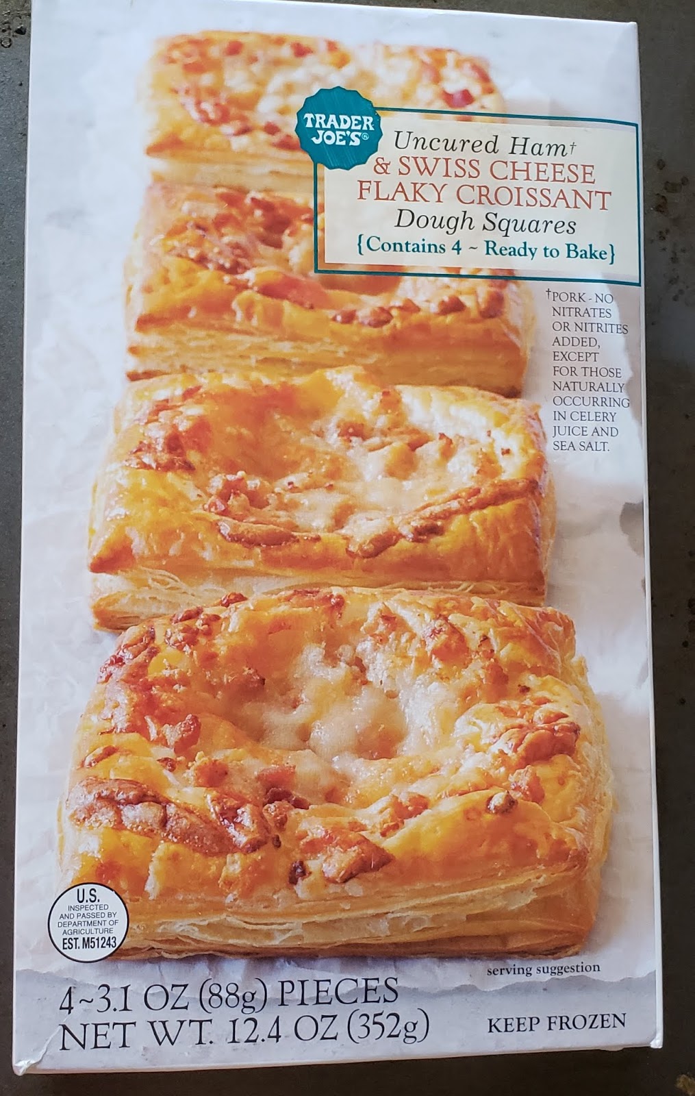 What's Good at Trader Joe's?: Trader Joe's Uncured Ham & Swiss Cheese ...