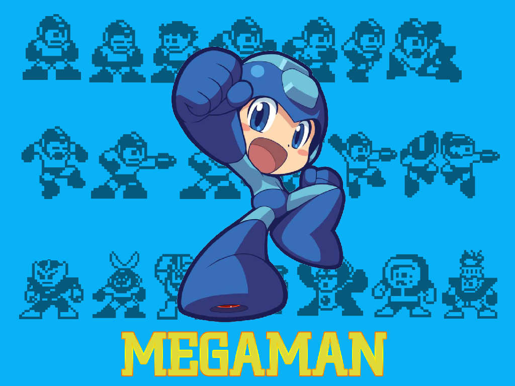 gamecube world: Megaman Chibi