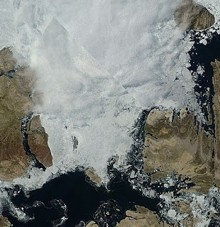 A Perfect Storm Cometh: Current State of the Arctic Sea Ice - A Layman ...