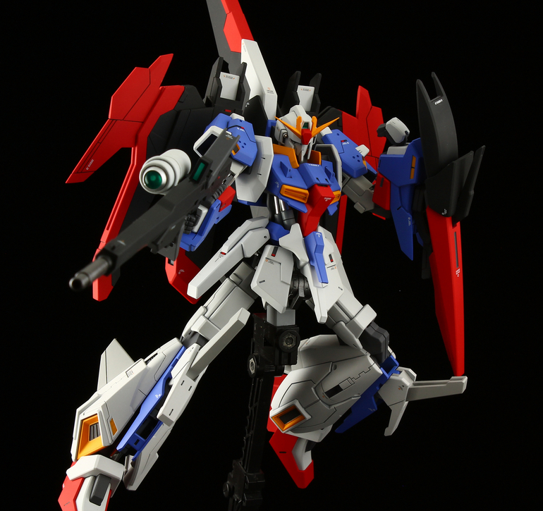 Custom Build: HGBF 1/144 Lightning Zeta Gundam "Detailed"