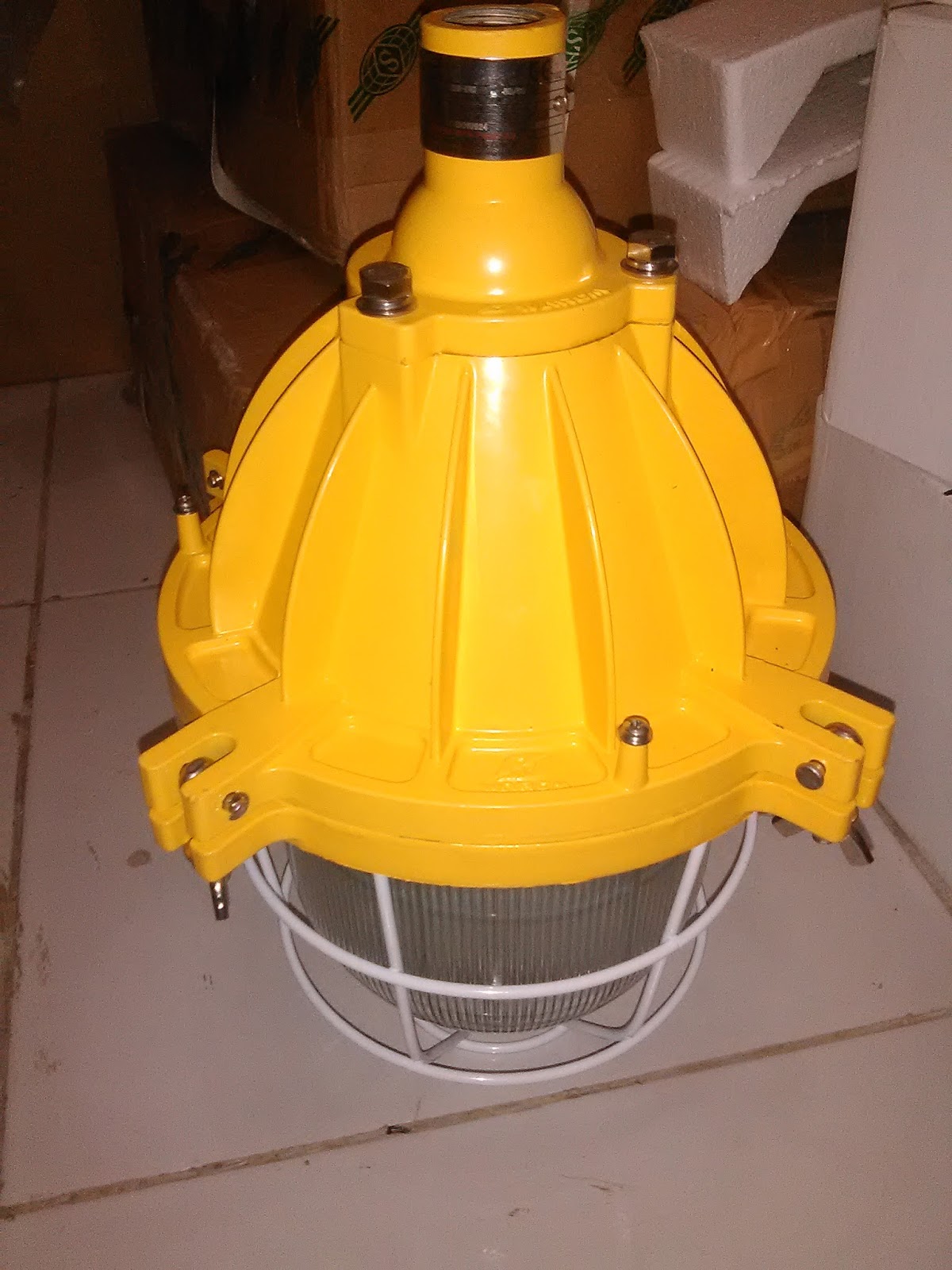 EXPLOSION PROOF INDONESIA: Jual Lampu Gantung Explosion Proof 125W 250W ...