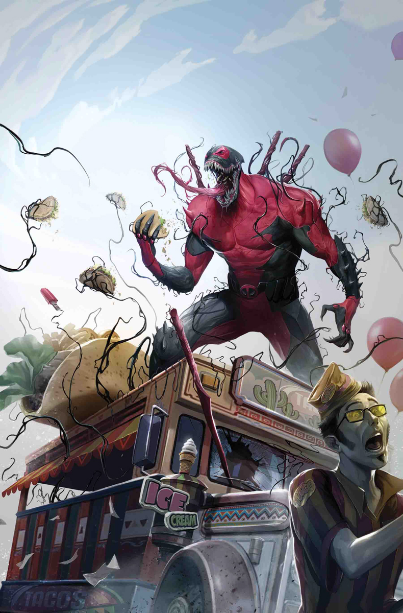 The Venom Site: august 2017 previews