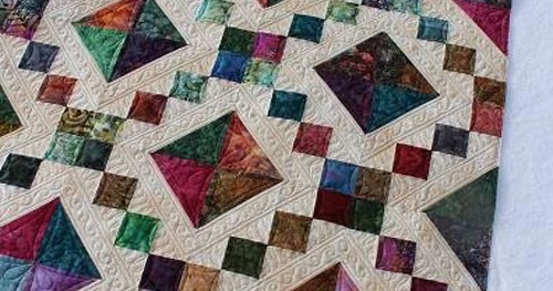 Beautiful Skills - Crochet Knitting Quilting : Buckeye Beauty Quilt ...