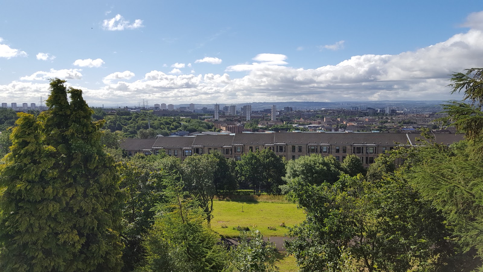 Neil's Hillwalking Exploits: The Glasgow Tumps- Ruchill, Springburn ...