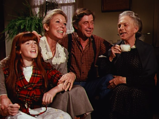 Christmas TV History: The Waltons: The Best Christmas (1976)