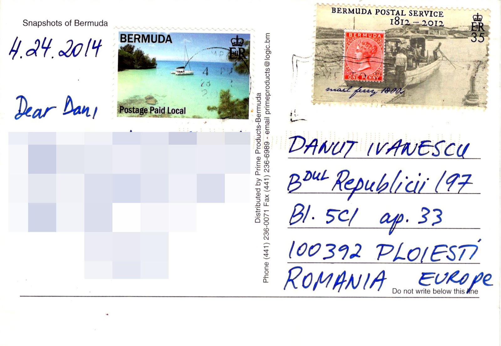 WORLD, COME TO MY HOME!: 1081-1082, 2287-2288 UNITED KINGDOM (Bermuda ...