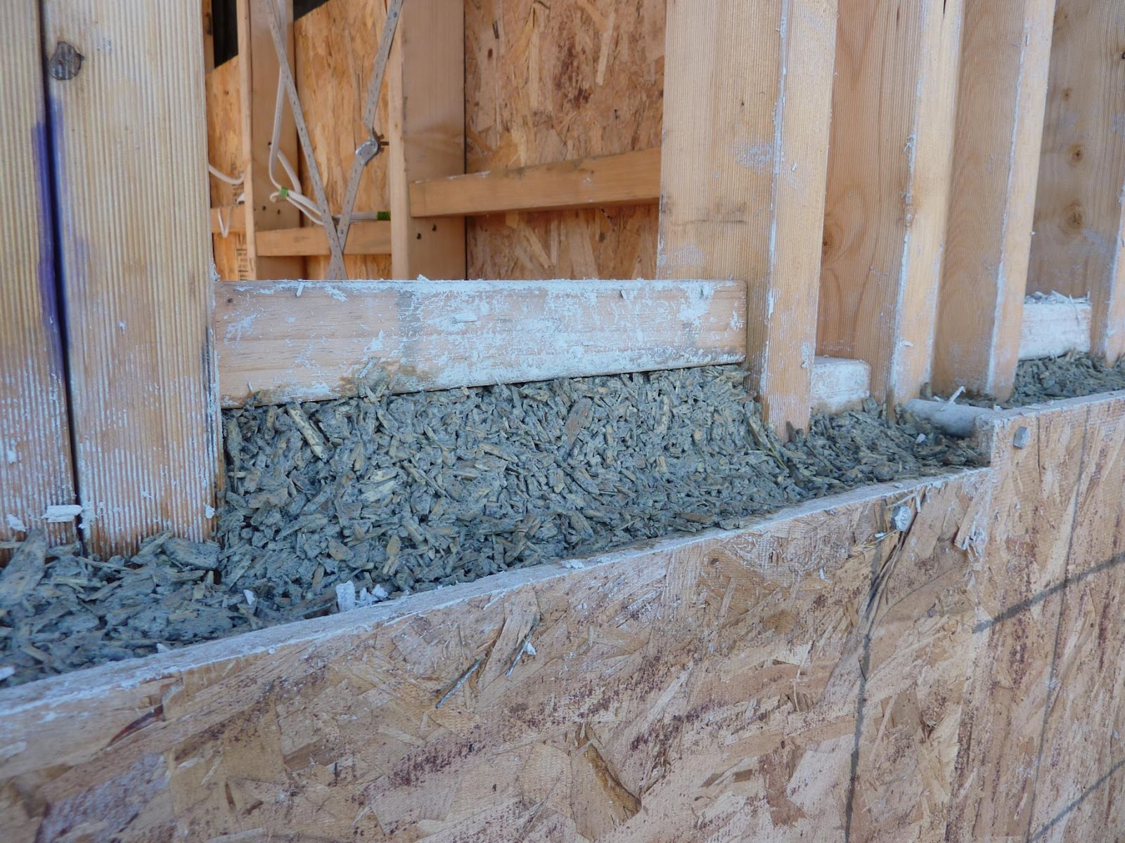 Culburra Hemp House: Hemp Walls Second Rise