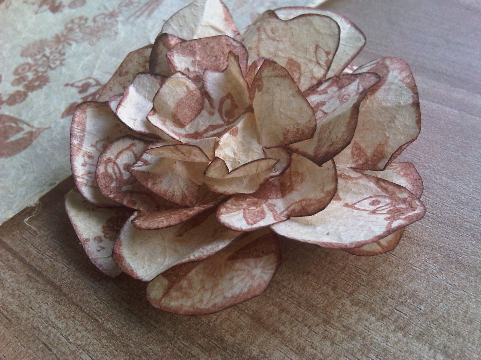 Scrap Every Moment!: Handmade Flower Tutorial Using Recycled Paper