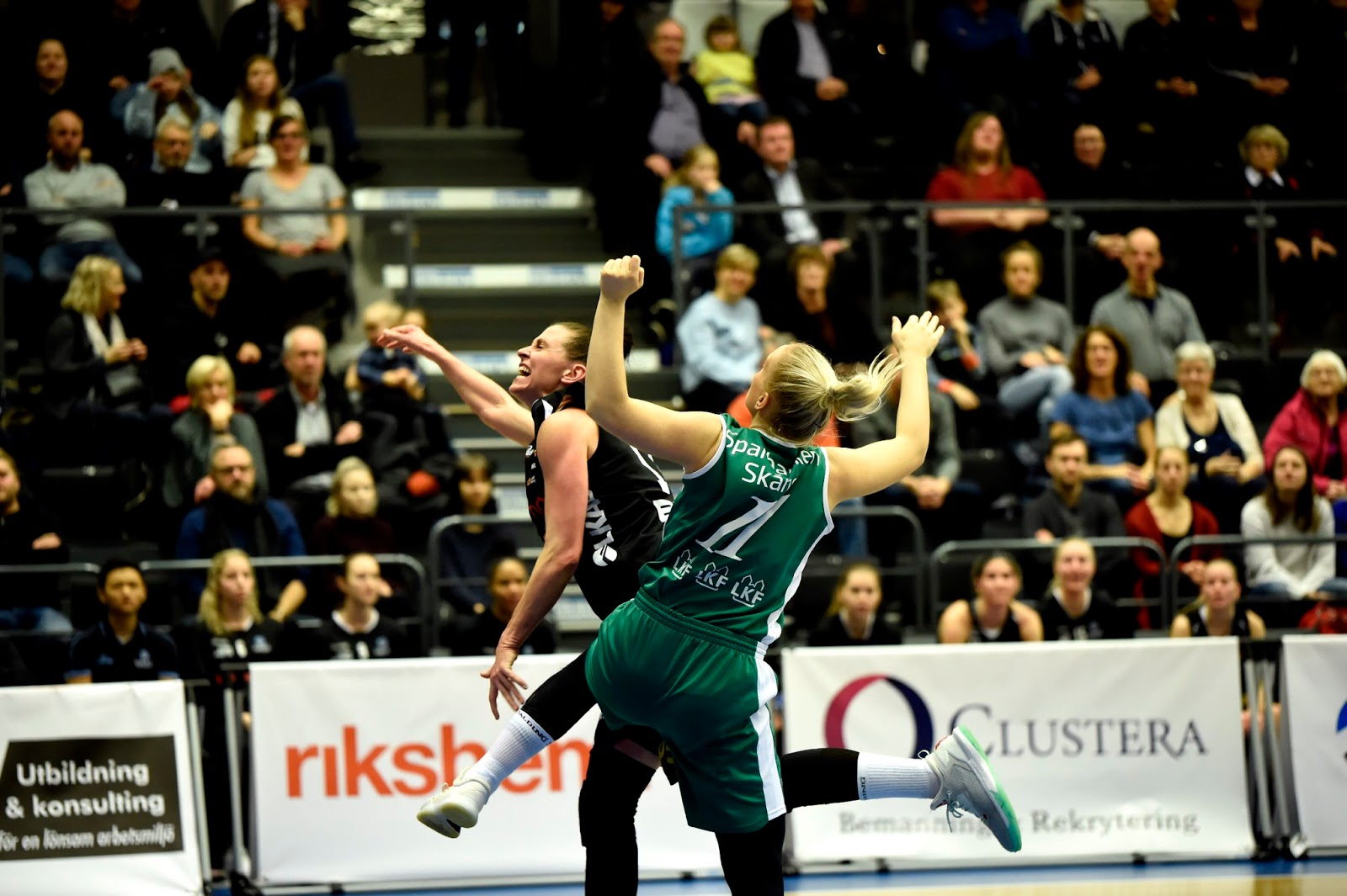 Ulf Lindbäck: Luleå Basket - IK EOS i Basketligan Damer