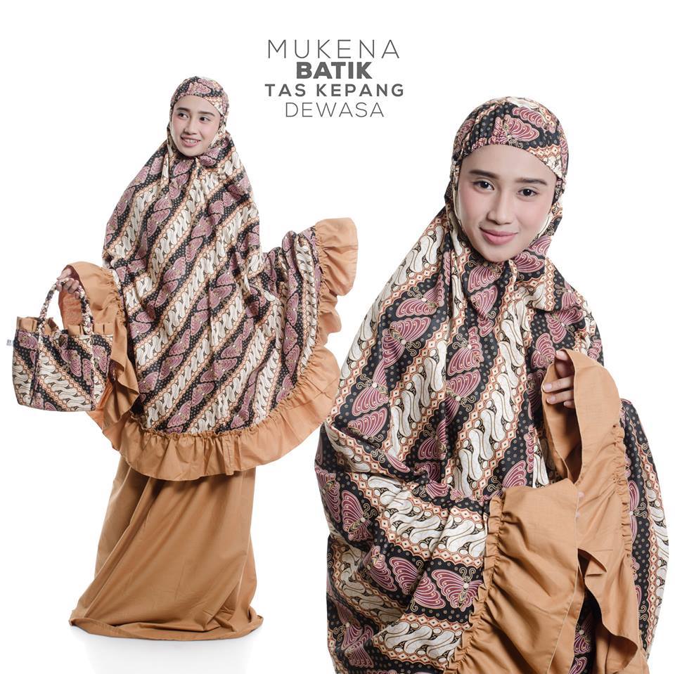 Mukena Katun Jepang Model Terbaru