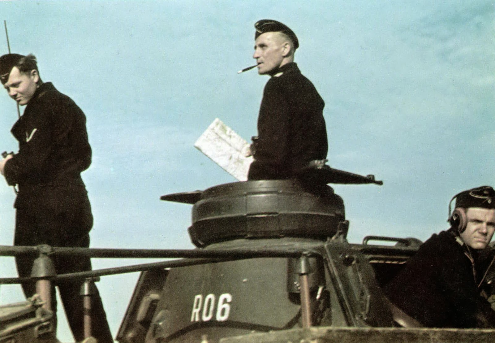 World War II Pictures In Details: Oberst Richard Koll in his ...