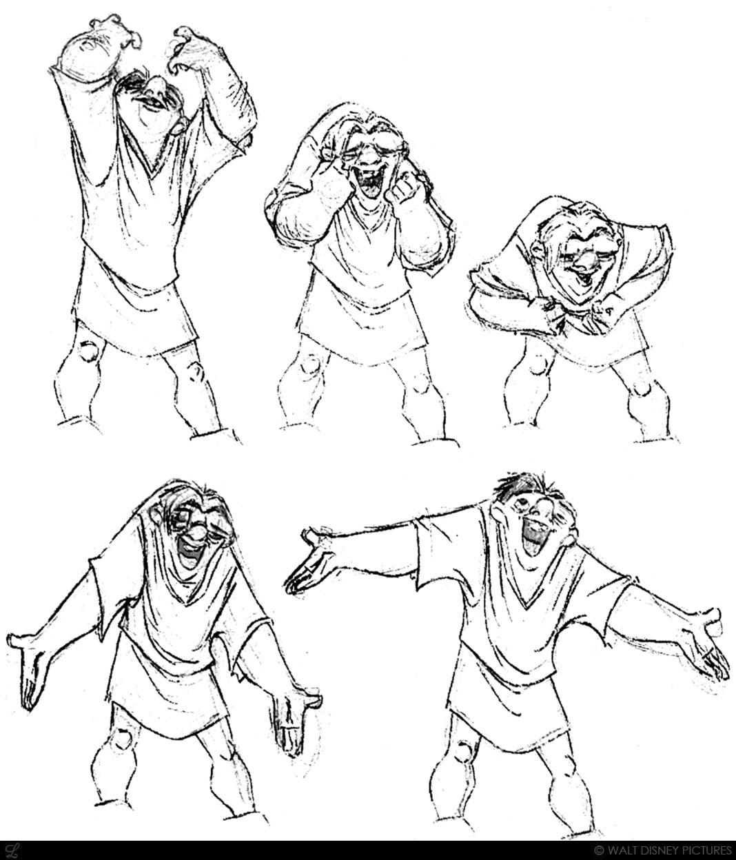 Art Models: The Hunchback of Notre Dame (1996) - Character: Quasimodo