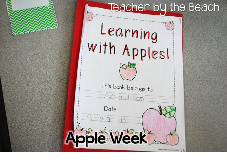 Apple Week - Hands on Activities and Free Downloads - Teacher by the Beach