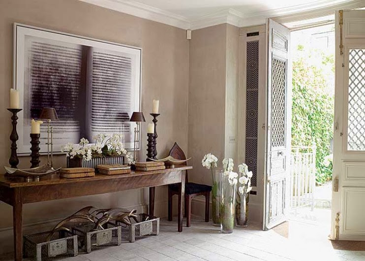 Roses and Rust: Making an Entrance