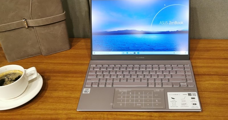 Review ASUS ZenBook 14 (UX425), Elegan dan Tipis dengan Kinerja Gahar