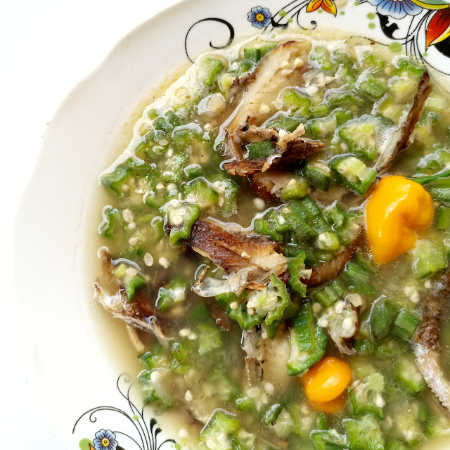 How To Cook Okro (Okra) Soup In 10mins - My Local Adventures Blog