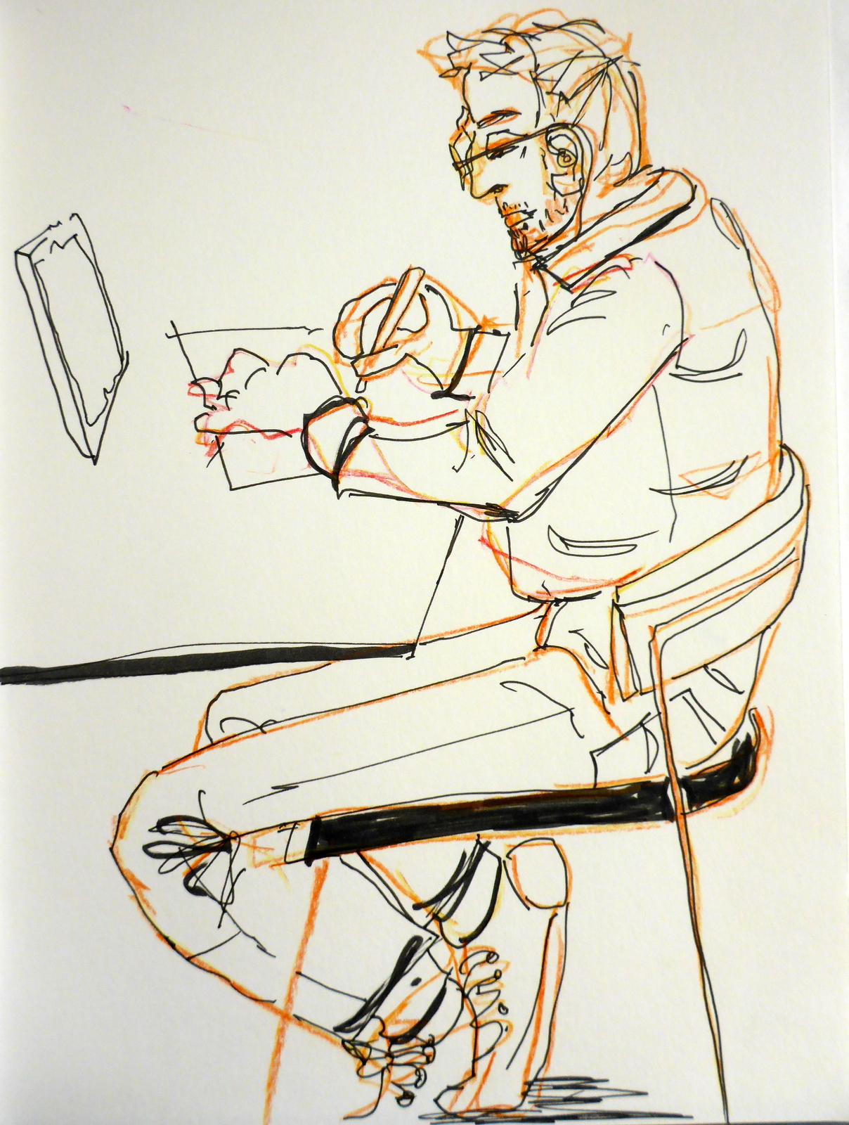 MHBD's Blog: SBS - People Drawing People