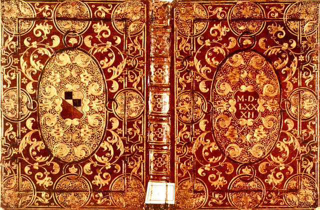 La encuadernación barroca