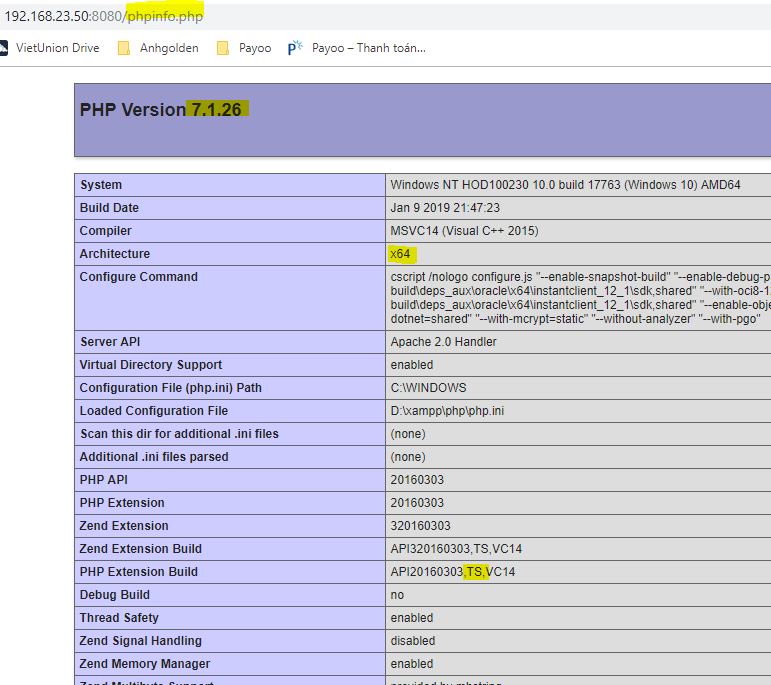 PHP connect to MSSQL Server on Windows |Anhgolden's Blog!