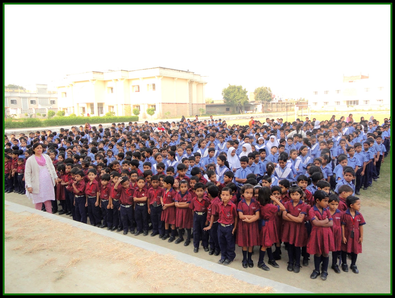 Al Barkaat Art Gallery: Al Barkaat Public School Organised Special ...