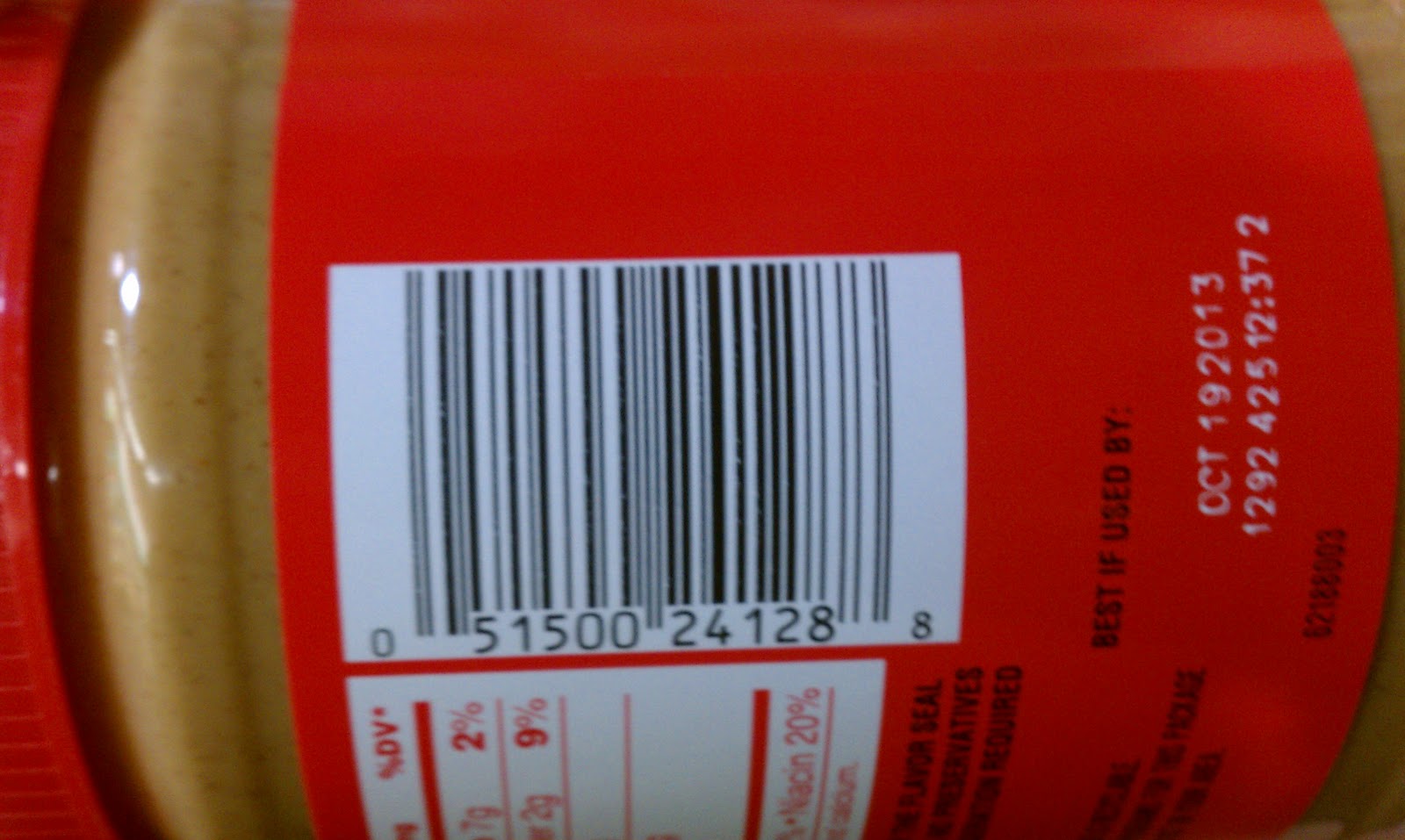 Checkpoints Real Barcodes!: Checkpoints Barcodes starting 12/03/2011