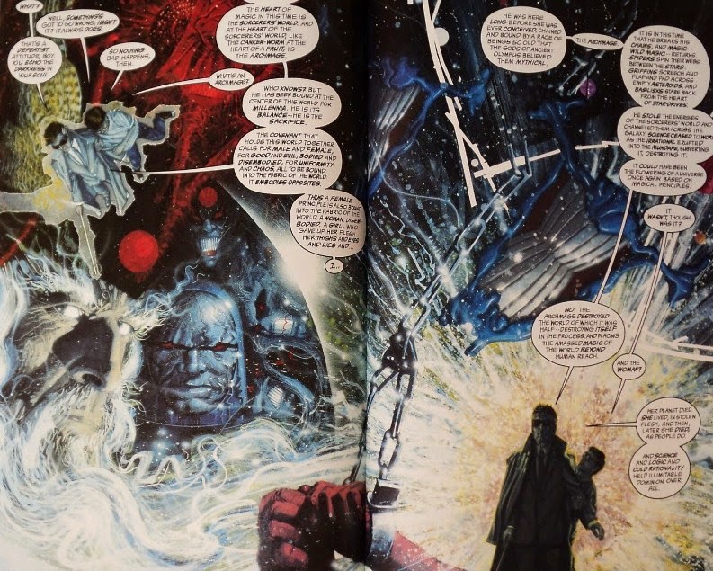 Arion's Archaic Art: The Books of Magic # 4 - Neil Gaiman & Paul Johnson