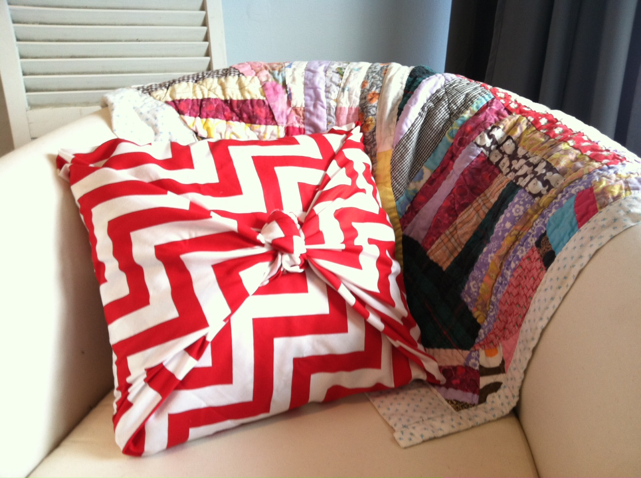 Fabric Wrapping Video Tutorials | Quilting in the Rain