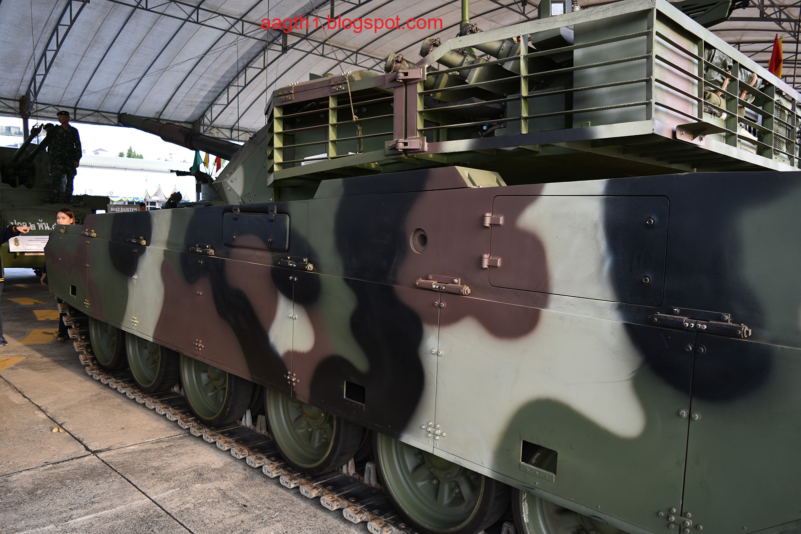 THAIDEFENSE-NEWS: Walk Around - VT-4 Main Battle Tank Of The Royal Thai ...