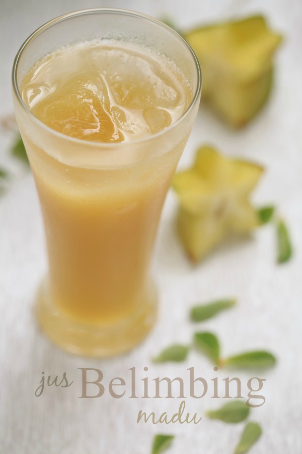 Jus Belimbing Madu - masam manis