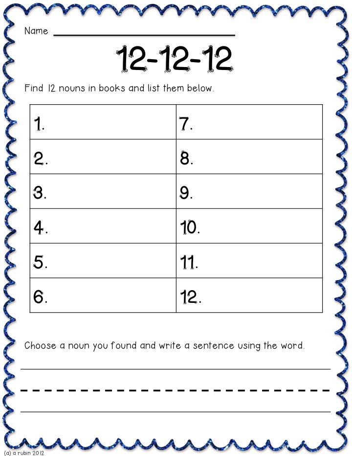 Rulin' The Roost: 12-12-12