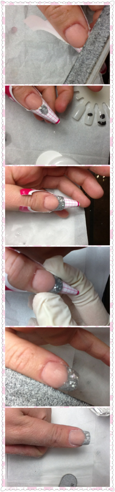 Beauty and more by Christina: Step by step acrylic nails with 3d design