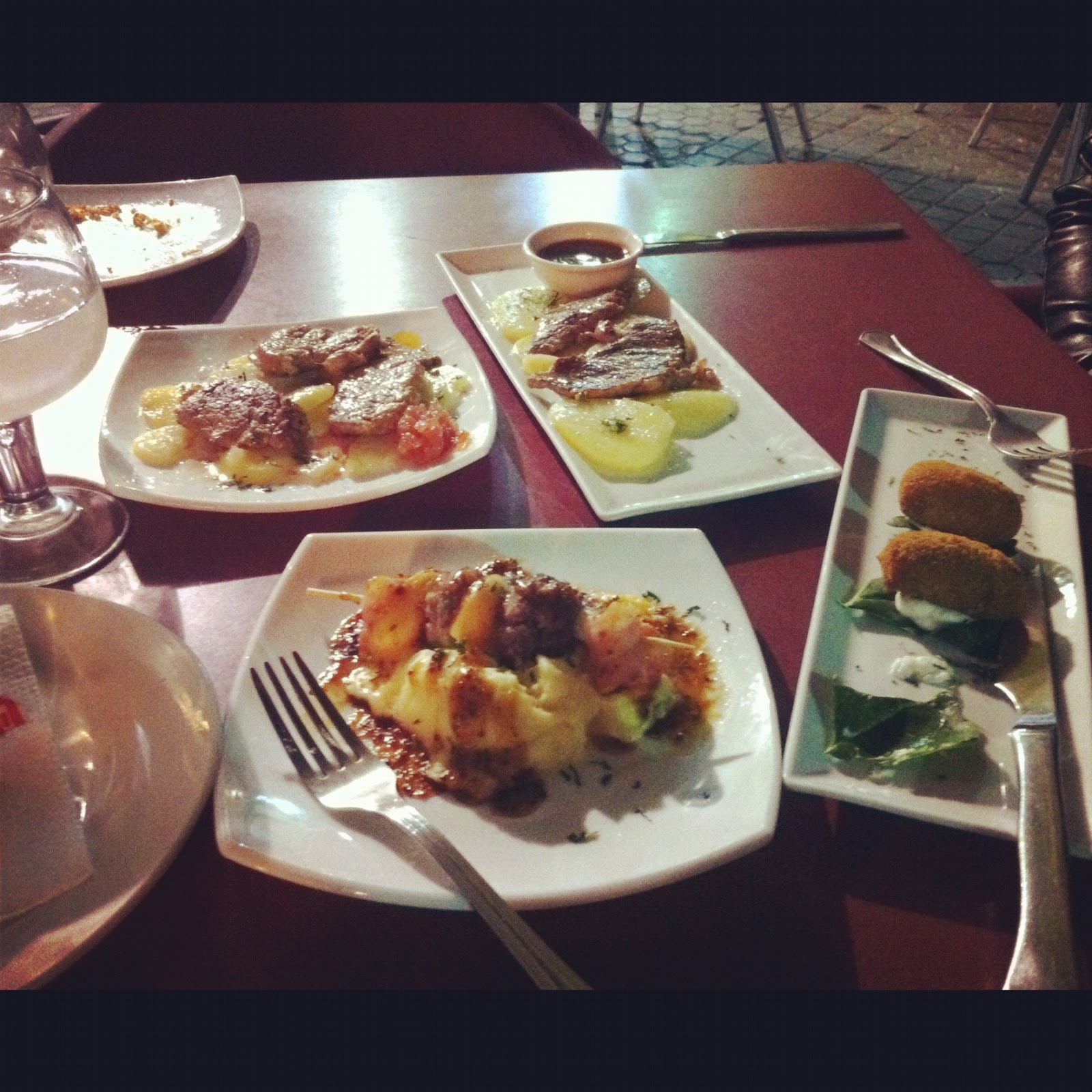 Tapas and Churros | A Little Further North