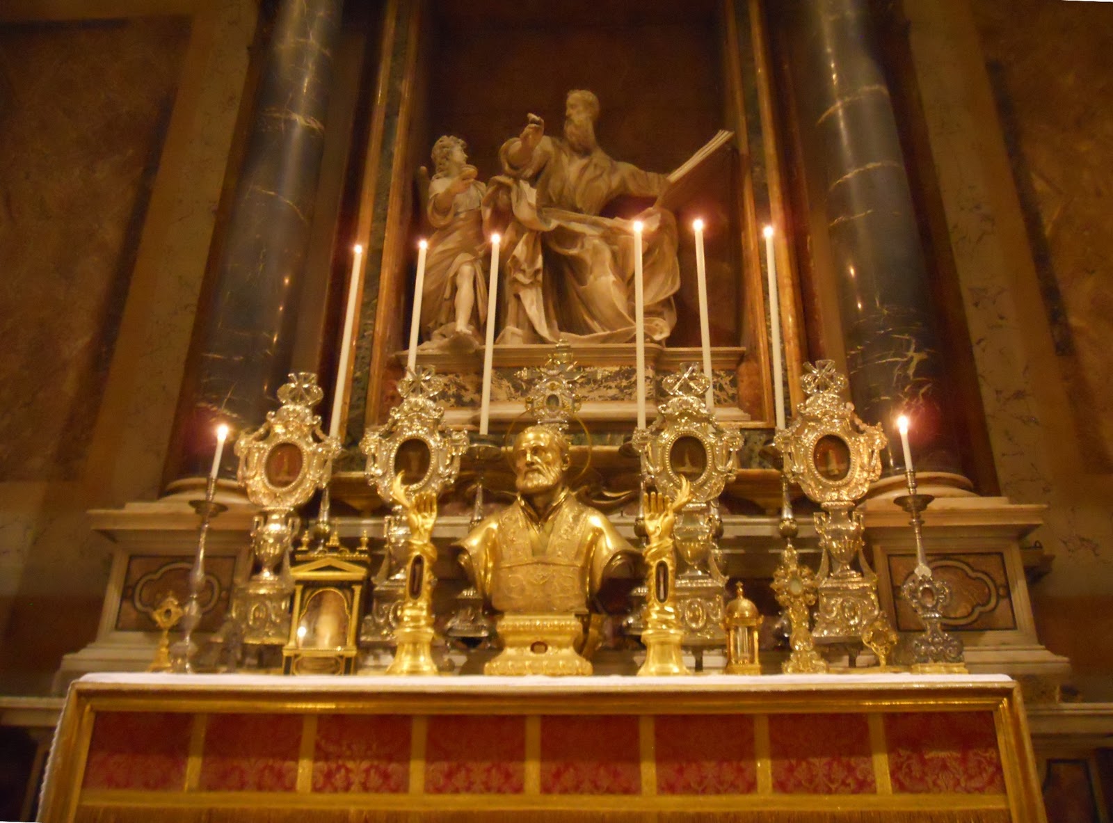 Pro Misa Tradicional en Ciudad Real: Altares en Roma en la Fiesta de ...