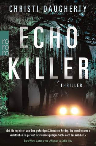 Echo Killer by Christi Daugherty [ Inkvotary ]