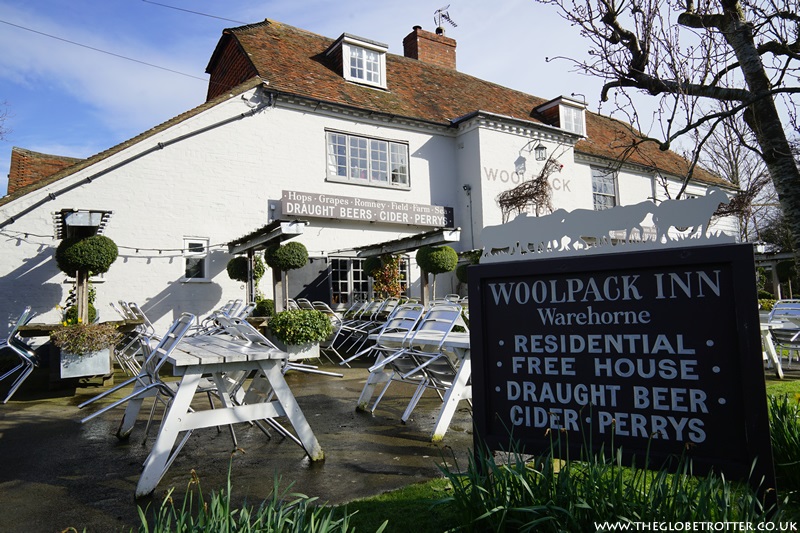 Ramblinns | The Woolpack Inn in Warehorne, Kent - The Globe Trotter