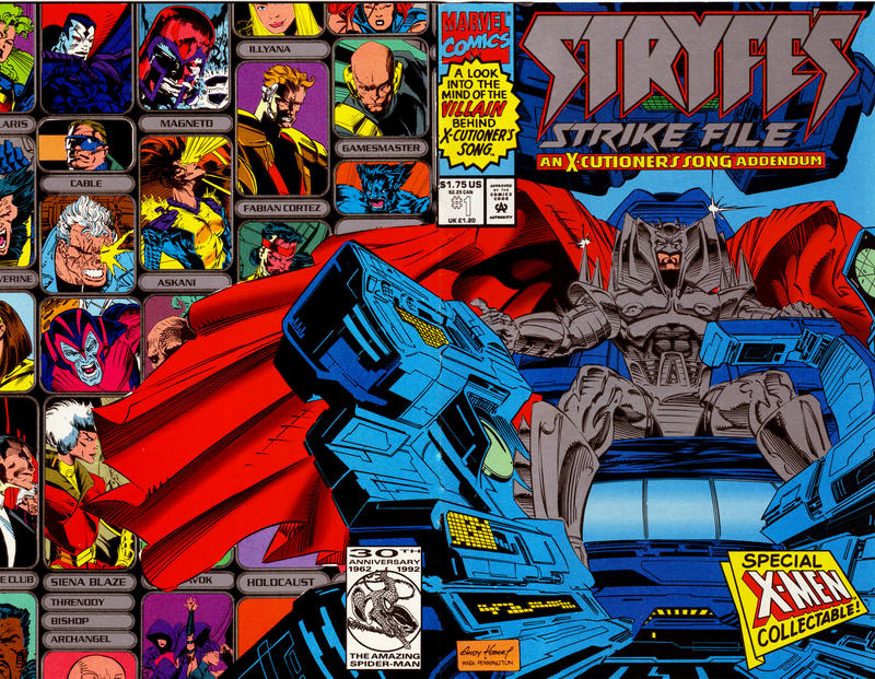 Gentlemen of Leisure: X-amining Stryfe's Strike File #1