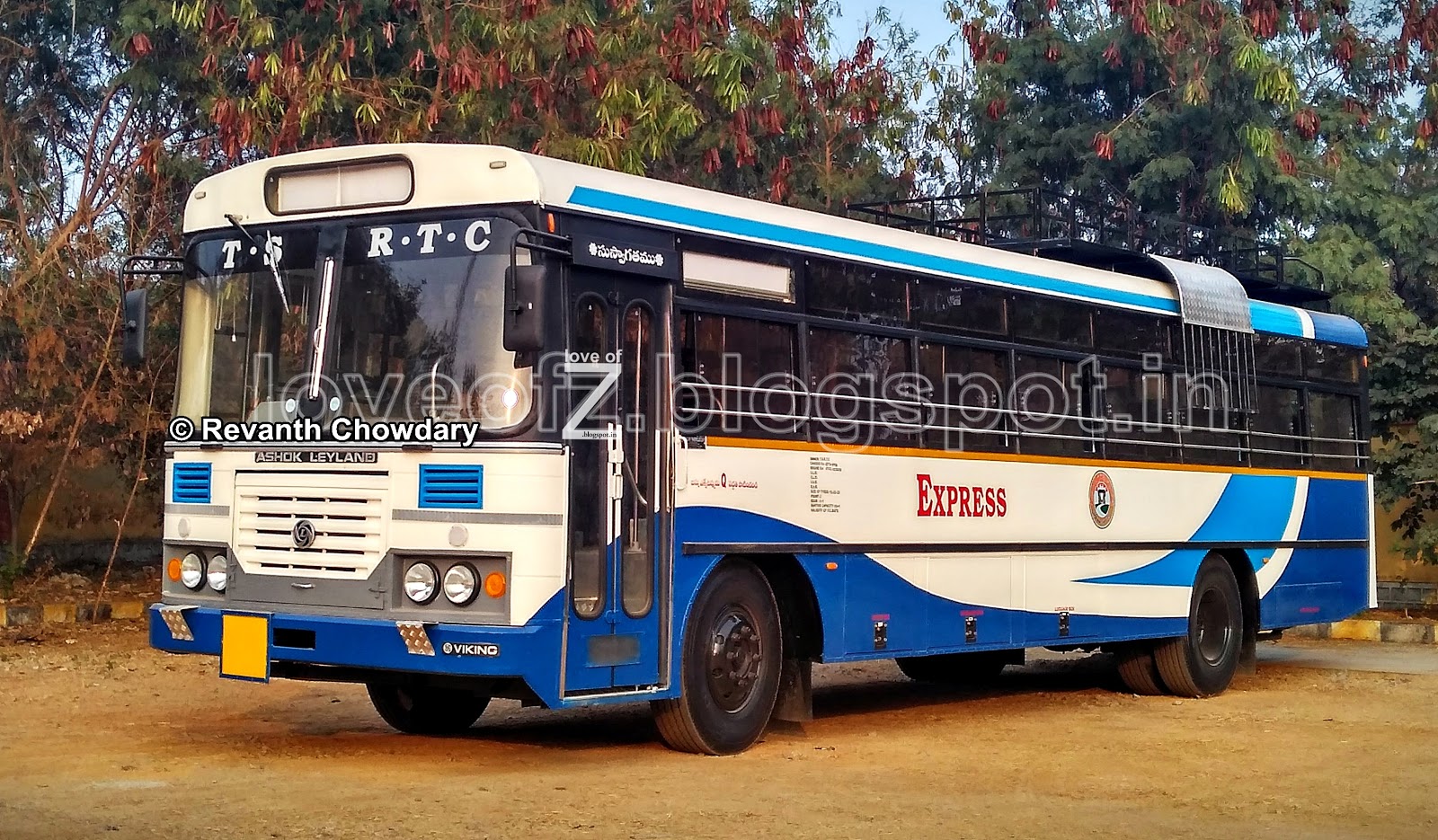 LOVE of Z: New Express fleet is here