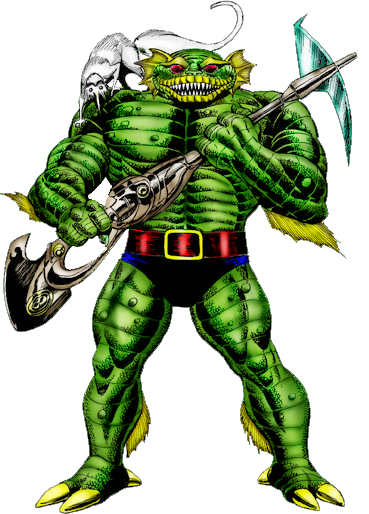 MARVEL PHOTOSHOP: CHODD del Official Handbook of the Marvel Universe