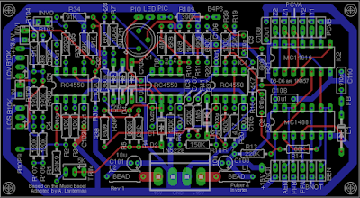 Lantertronics: Adaptation of the Pulser & Inverter from the Music Easel