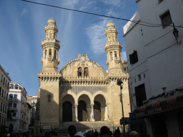 Welcome to the Islamic Holly Places: Ketchaoua Mosque (Algiers) Algeria